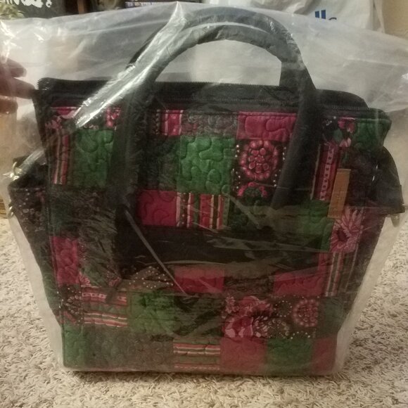 Donna Sharp | Bags | Nwot Nbu Donna Sharp Canterbury Rachel Bag | Poshmark